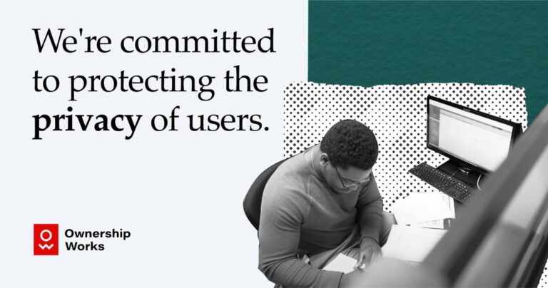 Privacy Policy - Ownership Works